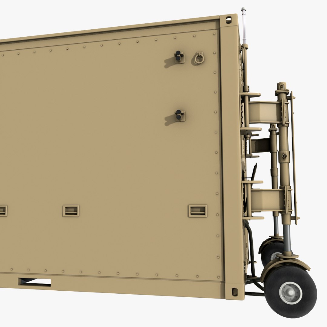 Uav Drone Control Container Max
