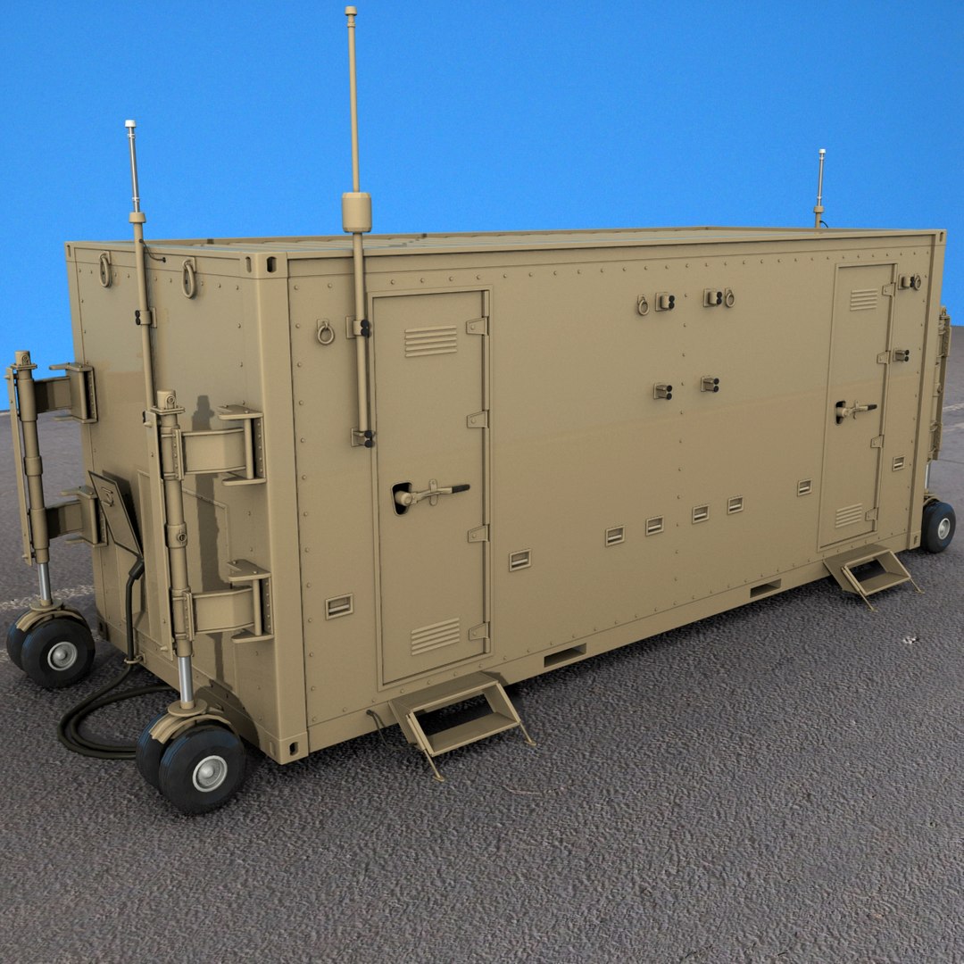 Uav Drone Control Container Max