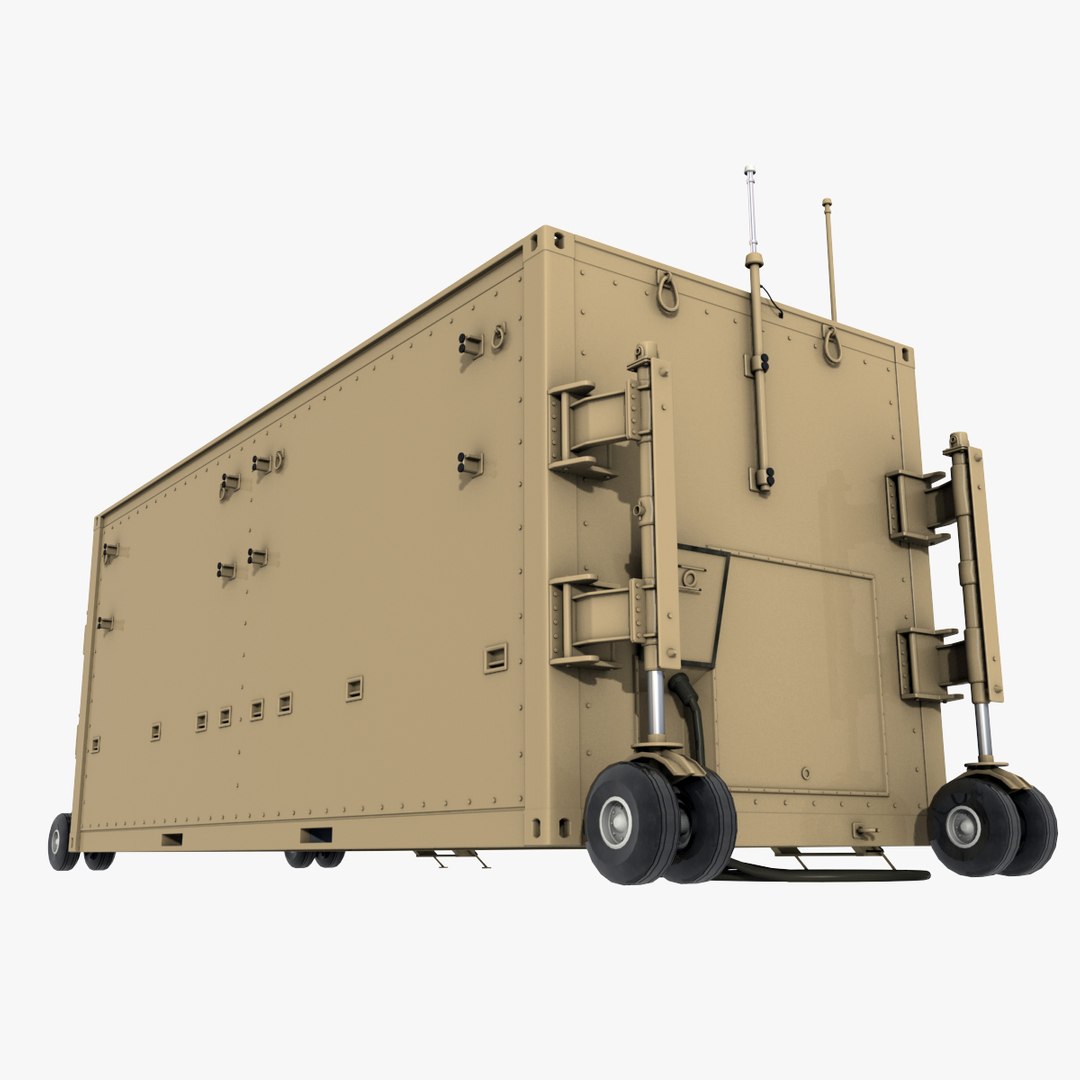Uav Drone Control Container Max