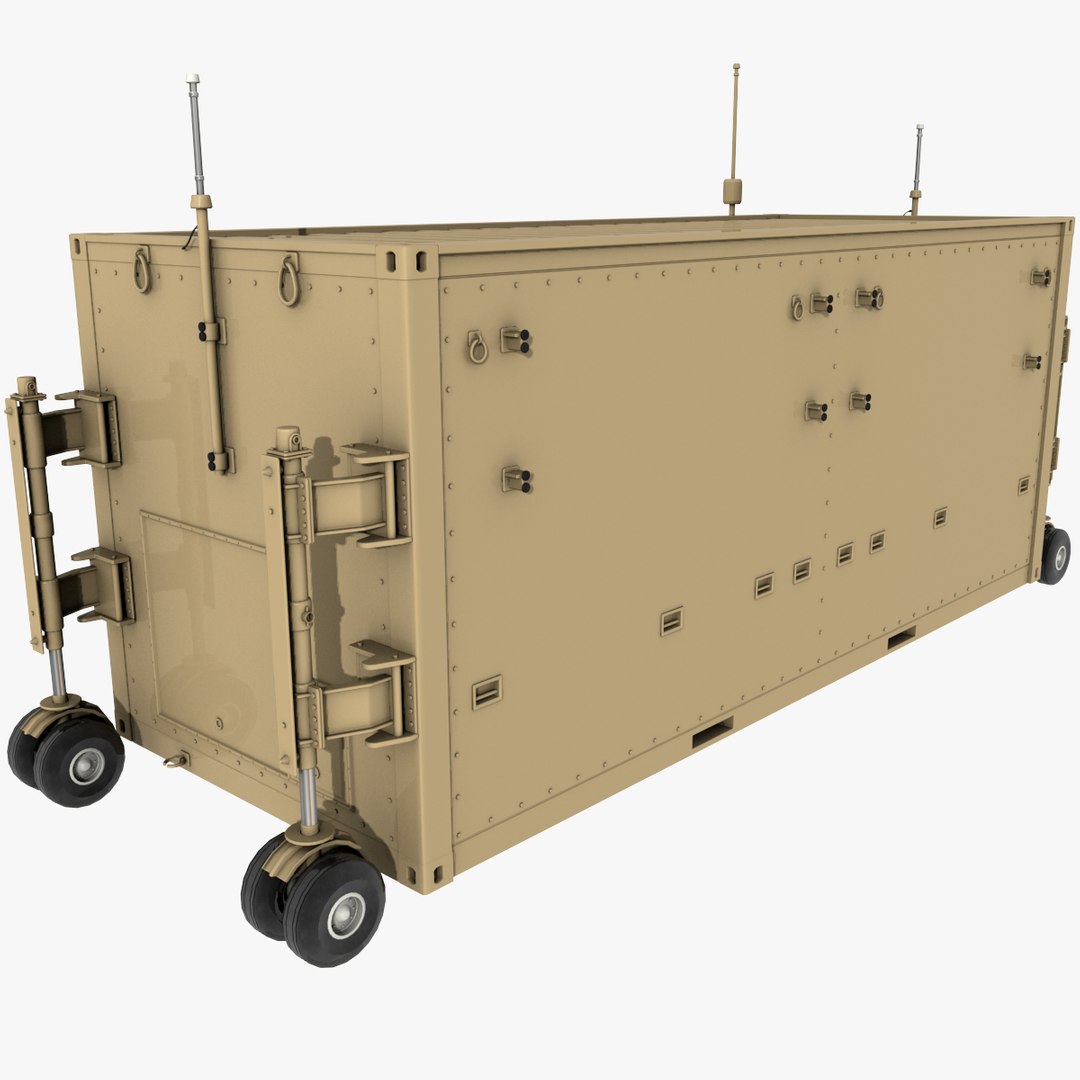 Uav Drone Control Container Max