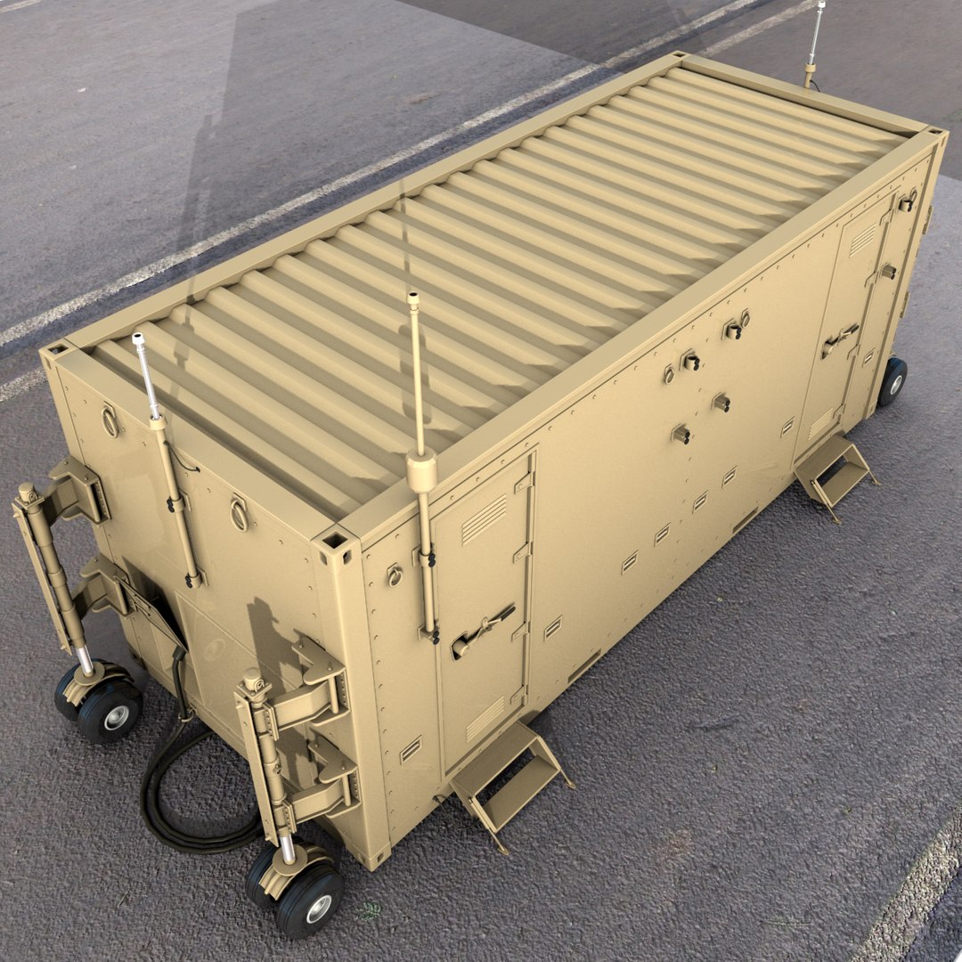 Uav Drone Control Container Max