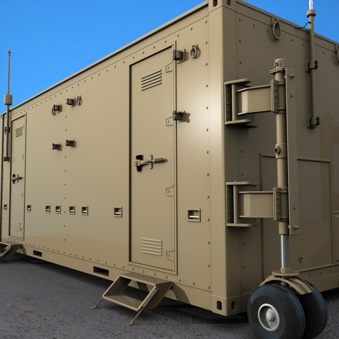 Uav Drone Control Container Max