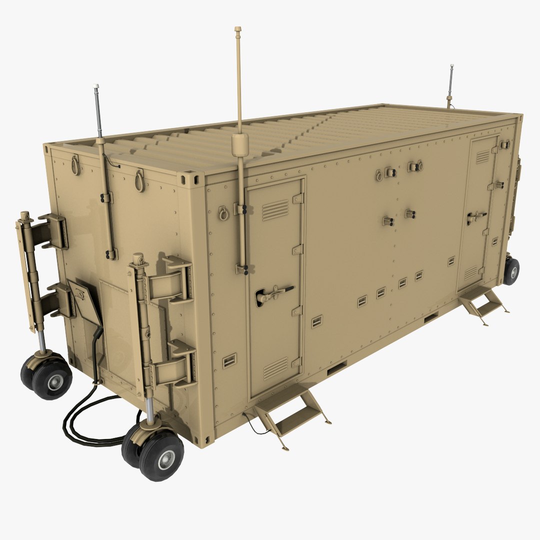 Uav Drone Control Container Max