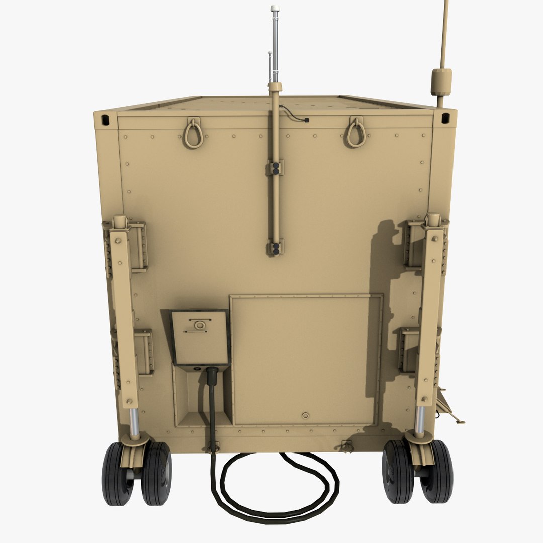 Uav Drone Control Container Max