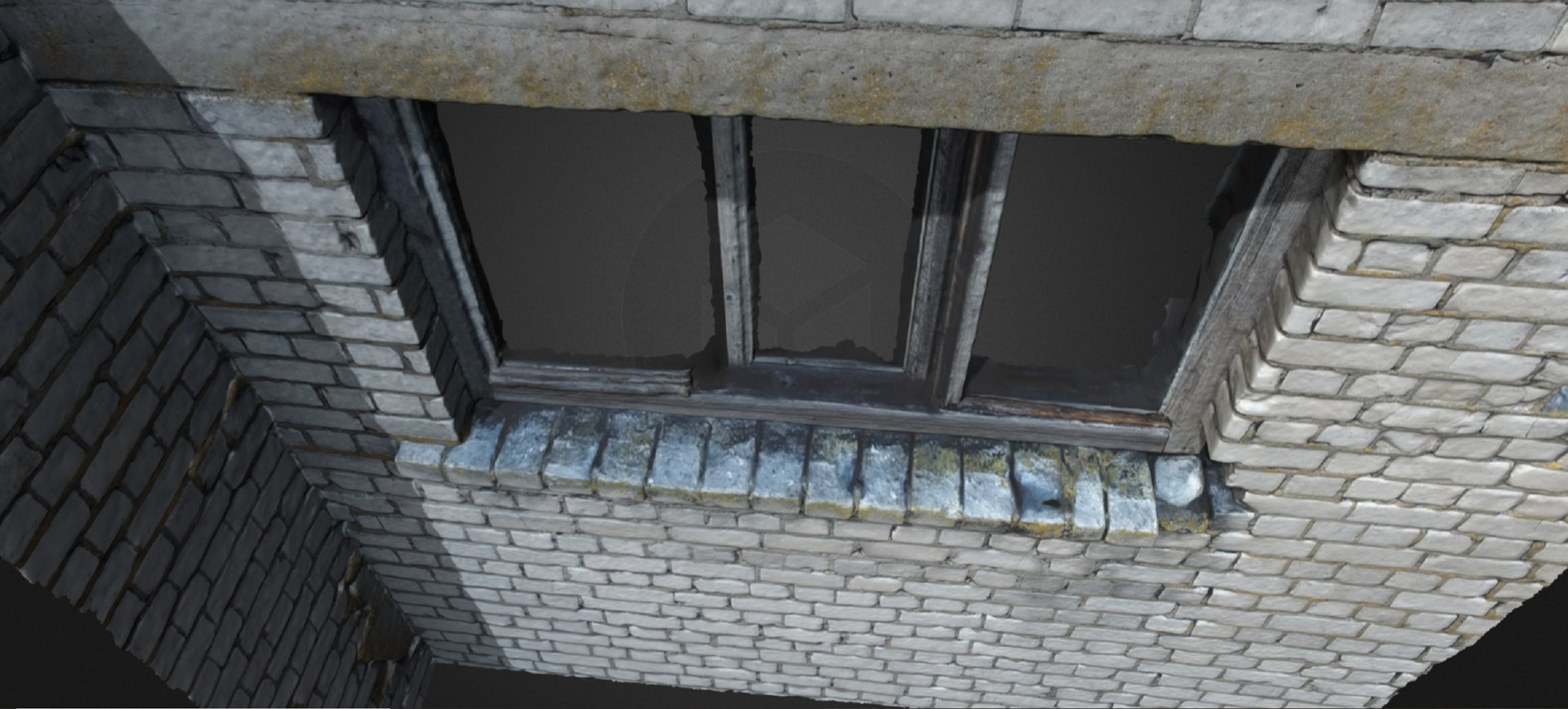 3D Model Old Soviet Window - TurboSquid 1849085