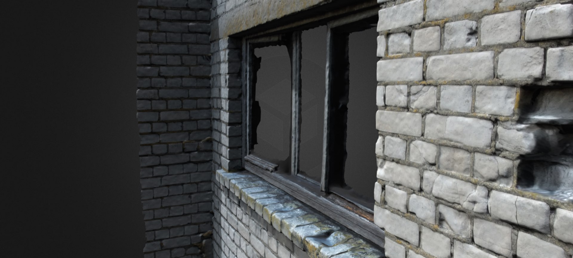3D Model Old Soviet Window - TurboSquid 1849085