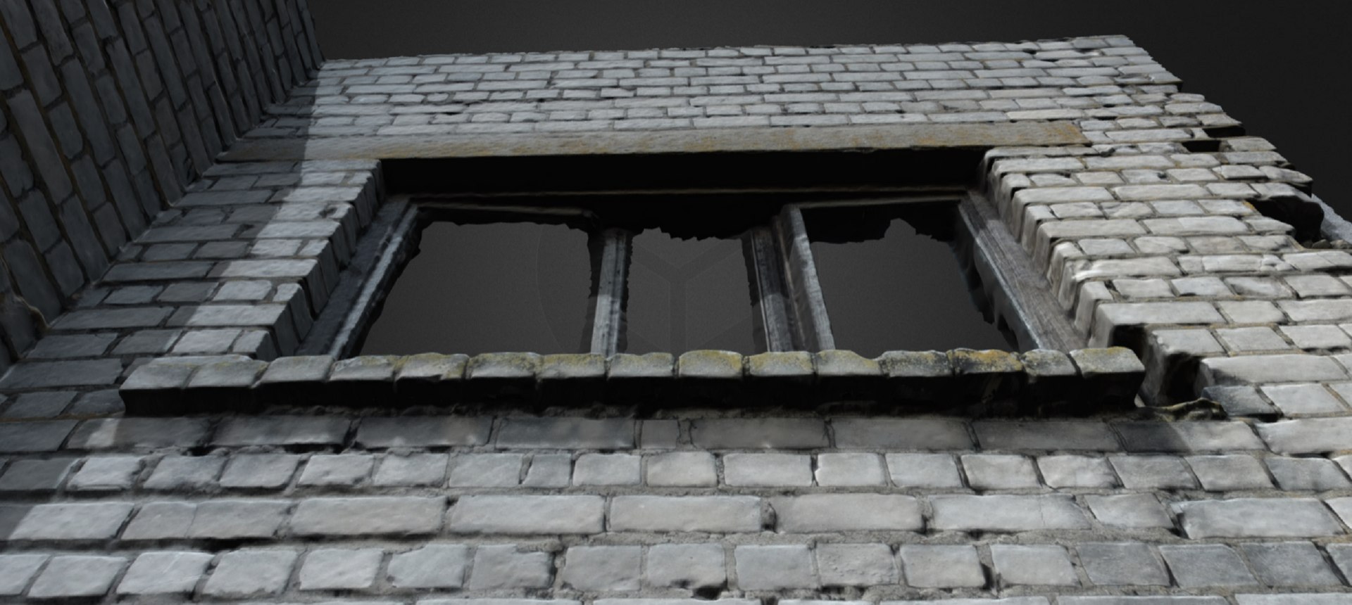 3D Model Old Soviet Window - TurboSquid 1849085