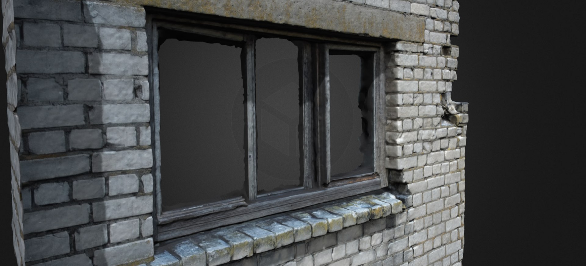 3D Model Old Soviet Window - TurboSquid 1849085