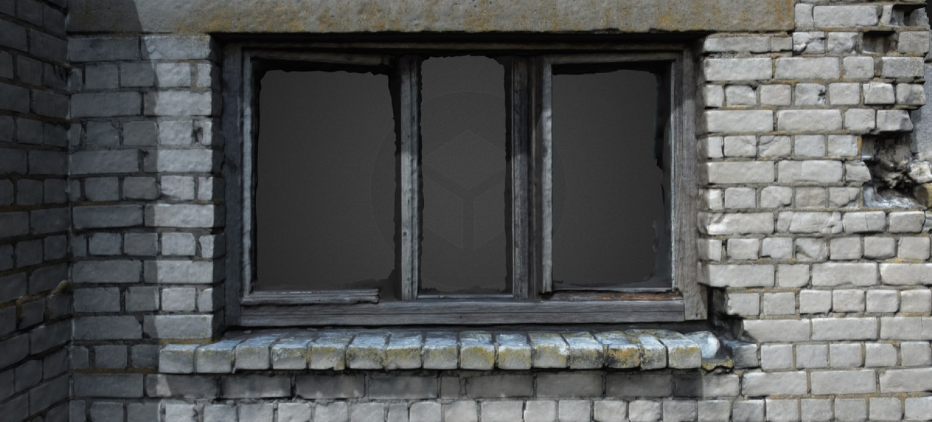 3D Model Old Soviet Window - TurboSquid 1849085