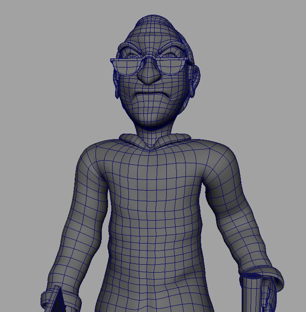 3d Model Cartoon Art