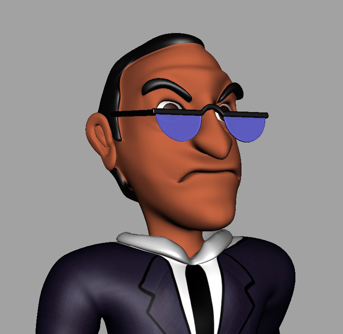 3d Model Cartoon Art