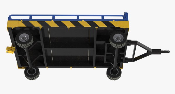 3d airport tug clark ct30