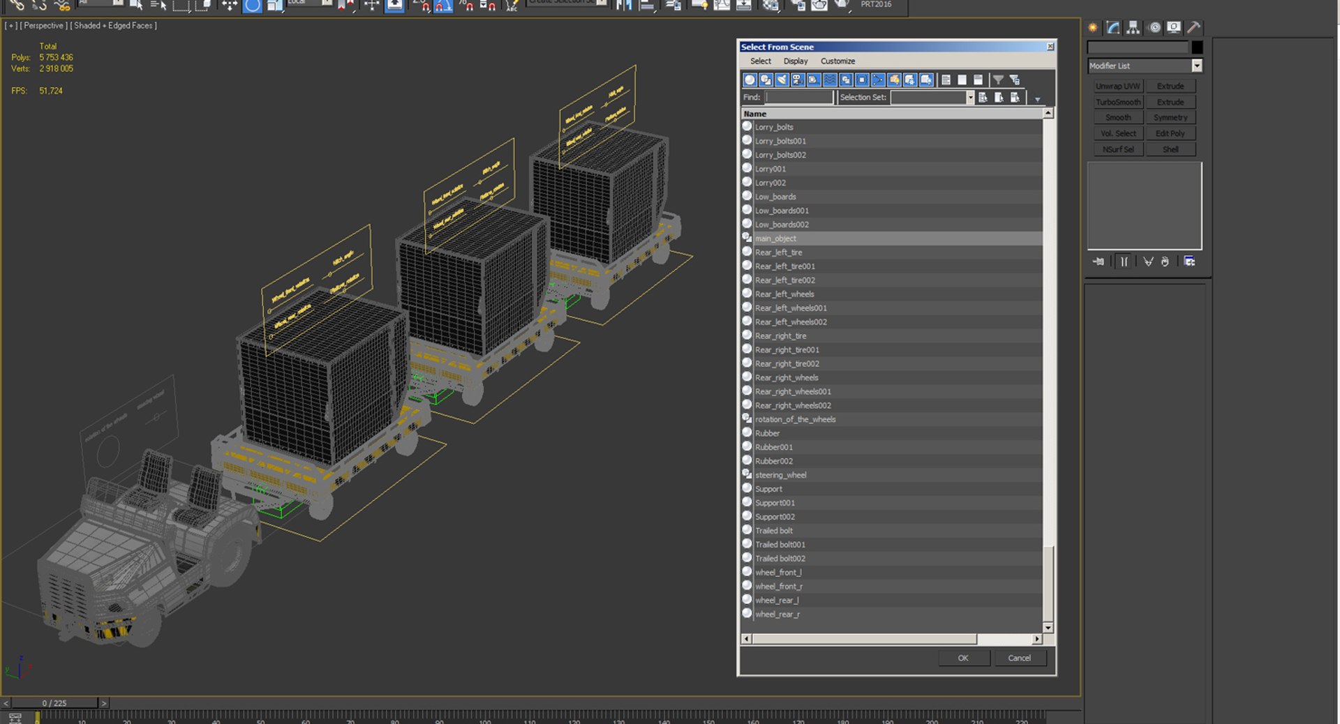 3d airport tug clark ct30