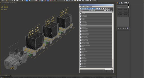 3d airport tug clark ct30