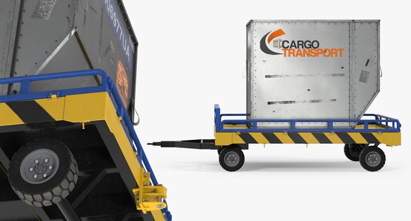 3d airport tug clark ct30