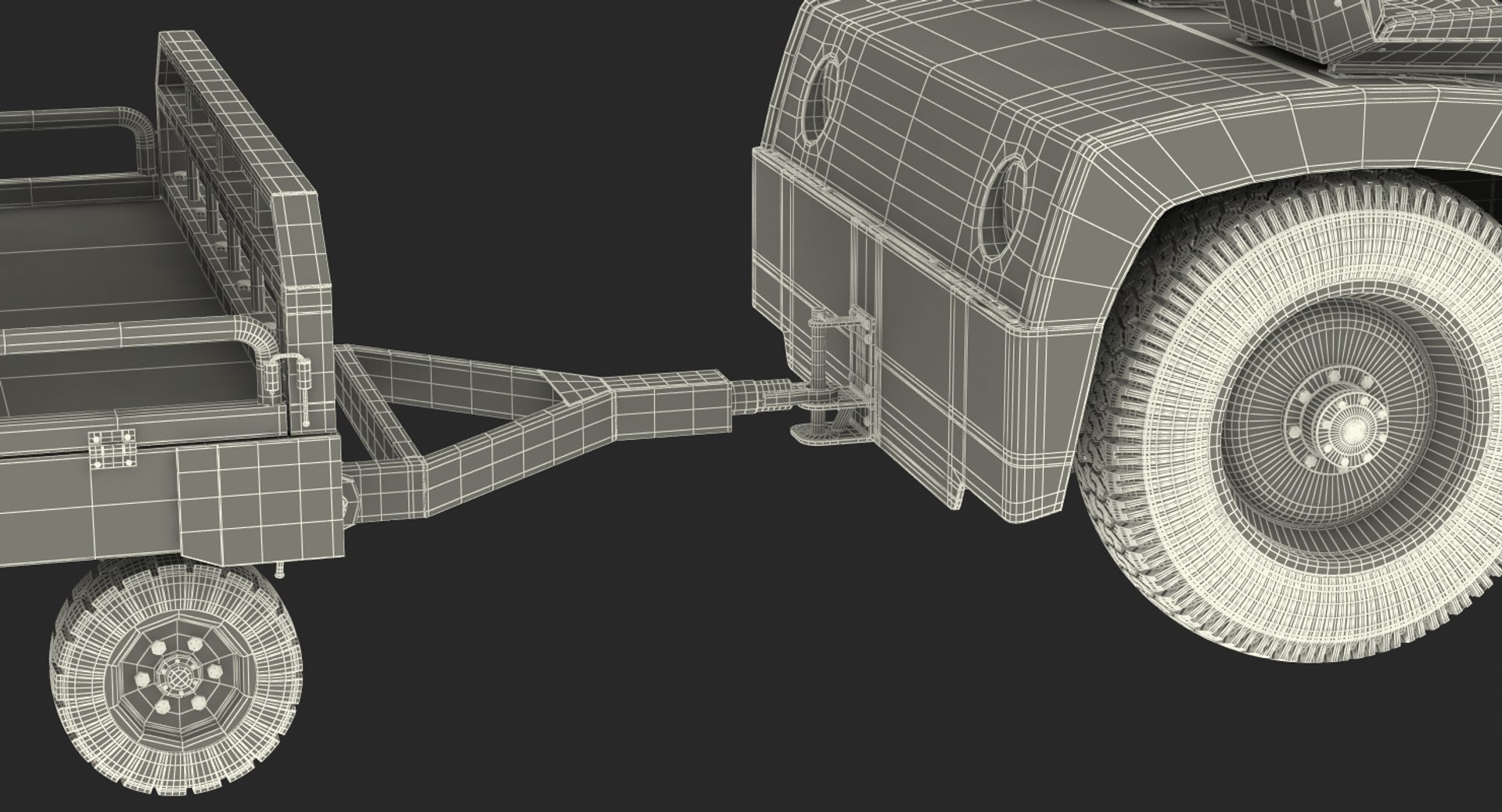 3d airport tug clark ct30