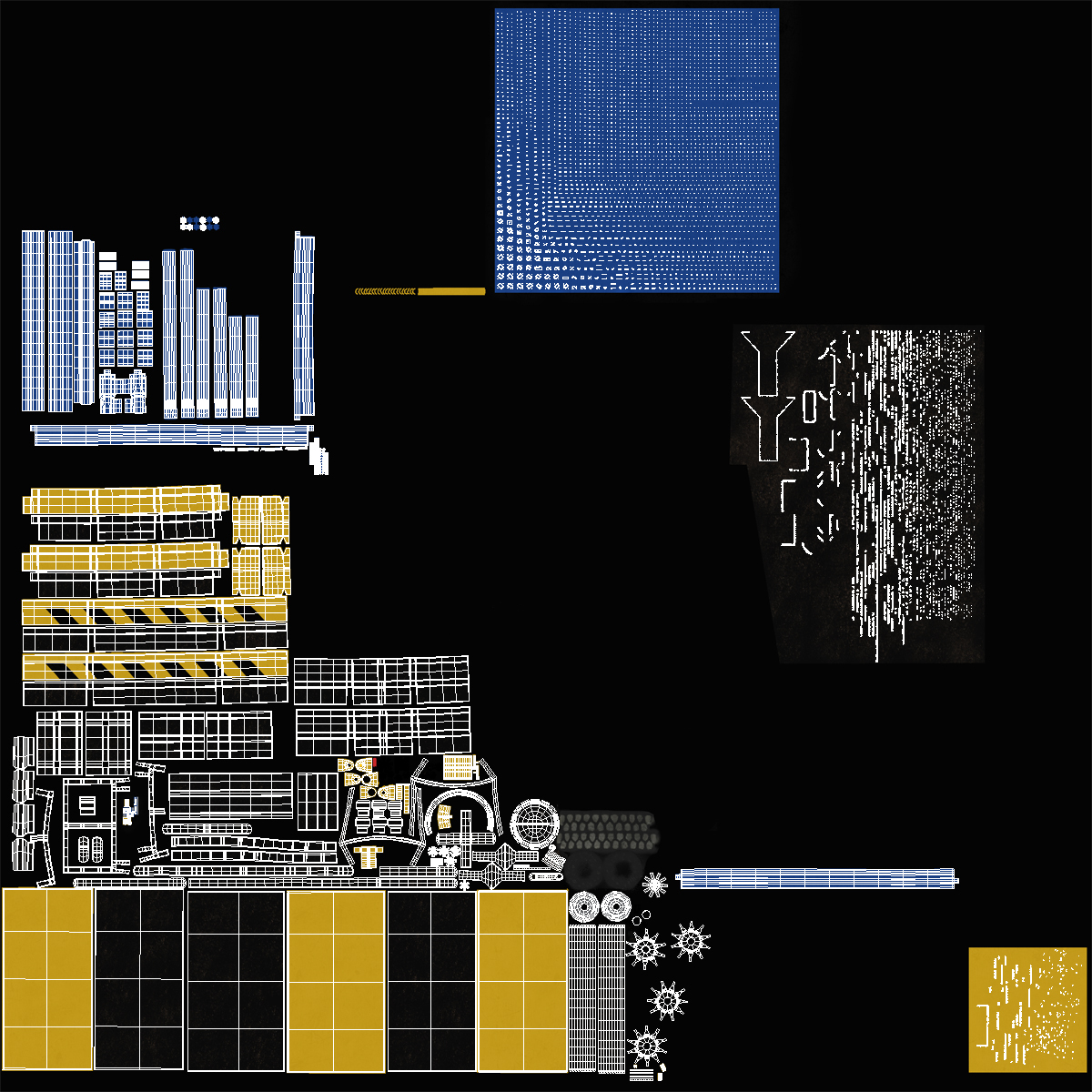 3d airport tug clark ct30