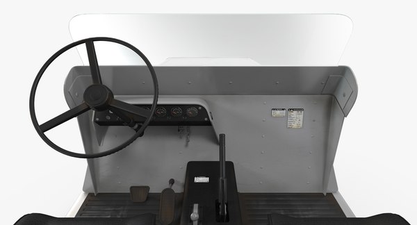 3d airport tug clark ct30