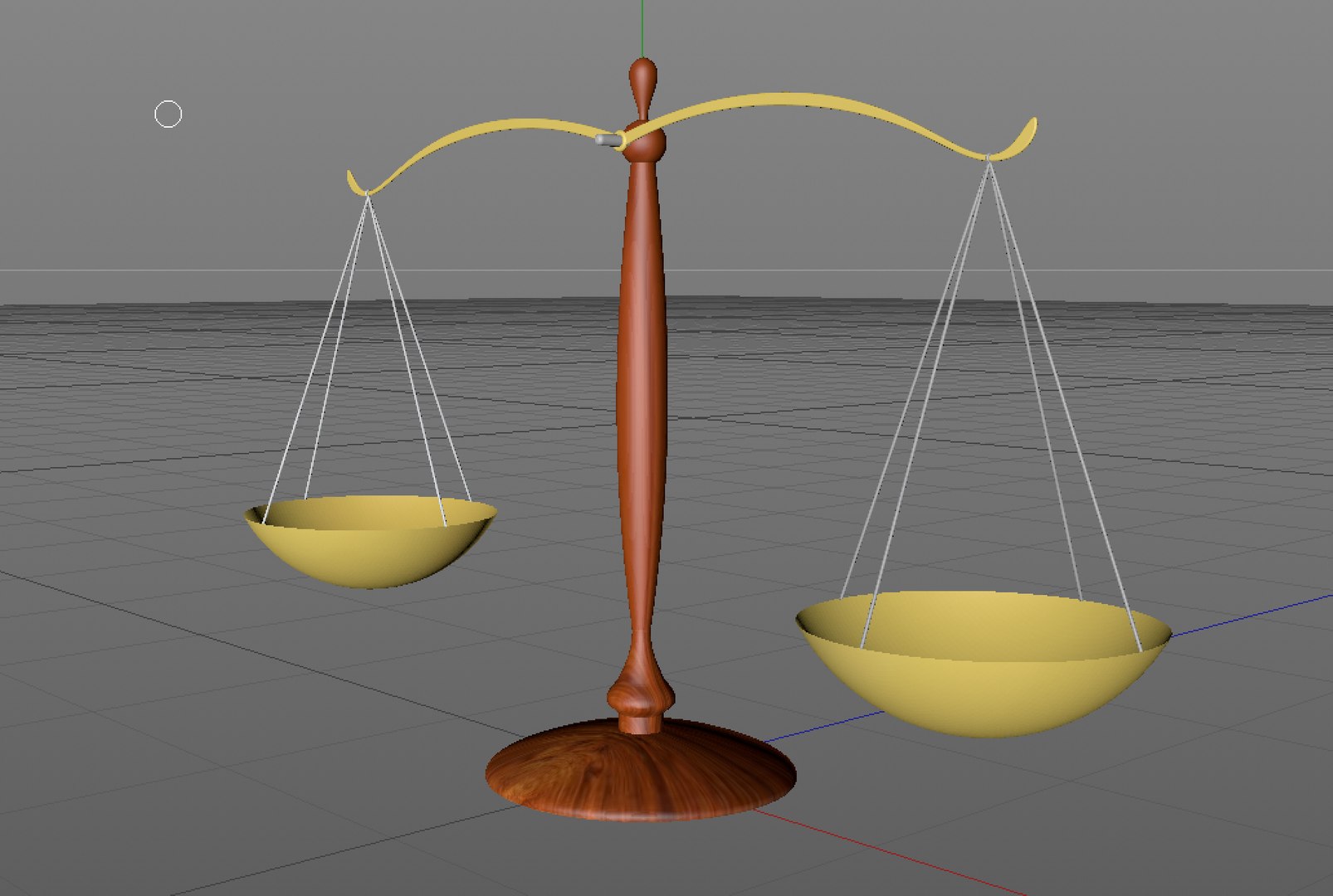 3D Model Balance Law - TurboSquid 1387823