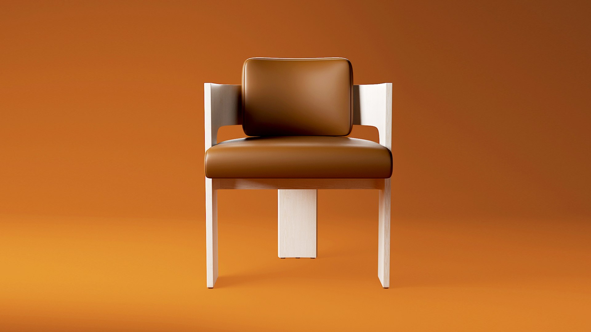 3D Model C Back Chair - TurboSquid 1847227