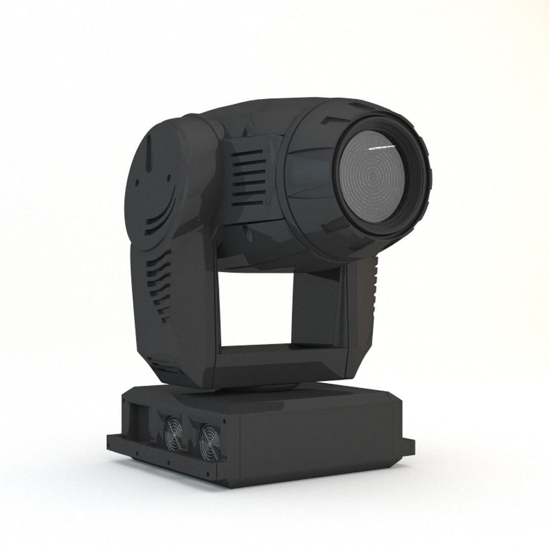 3D Spotlight Concert Model - TurboSquid 1213663