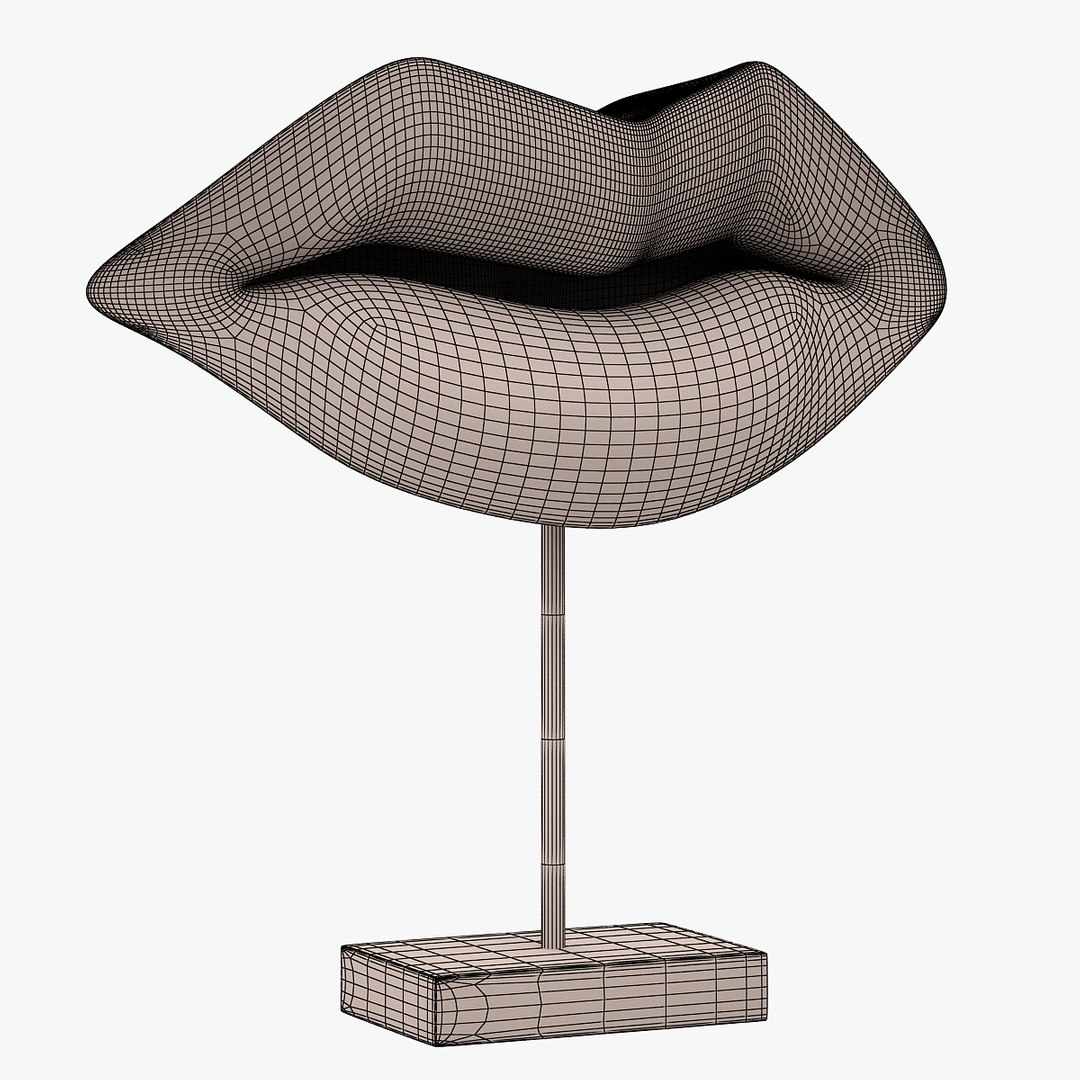 3D lip sculpt | 1145687 | TurboSquid
