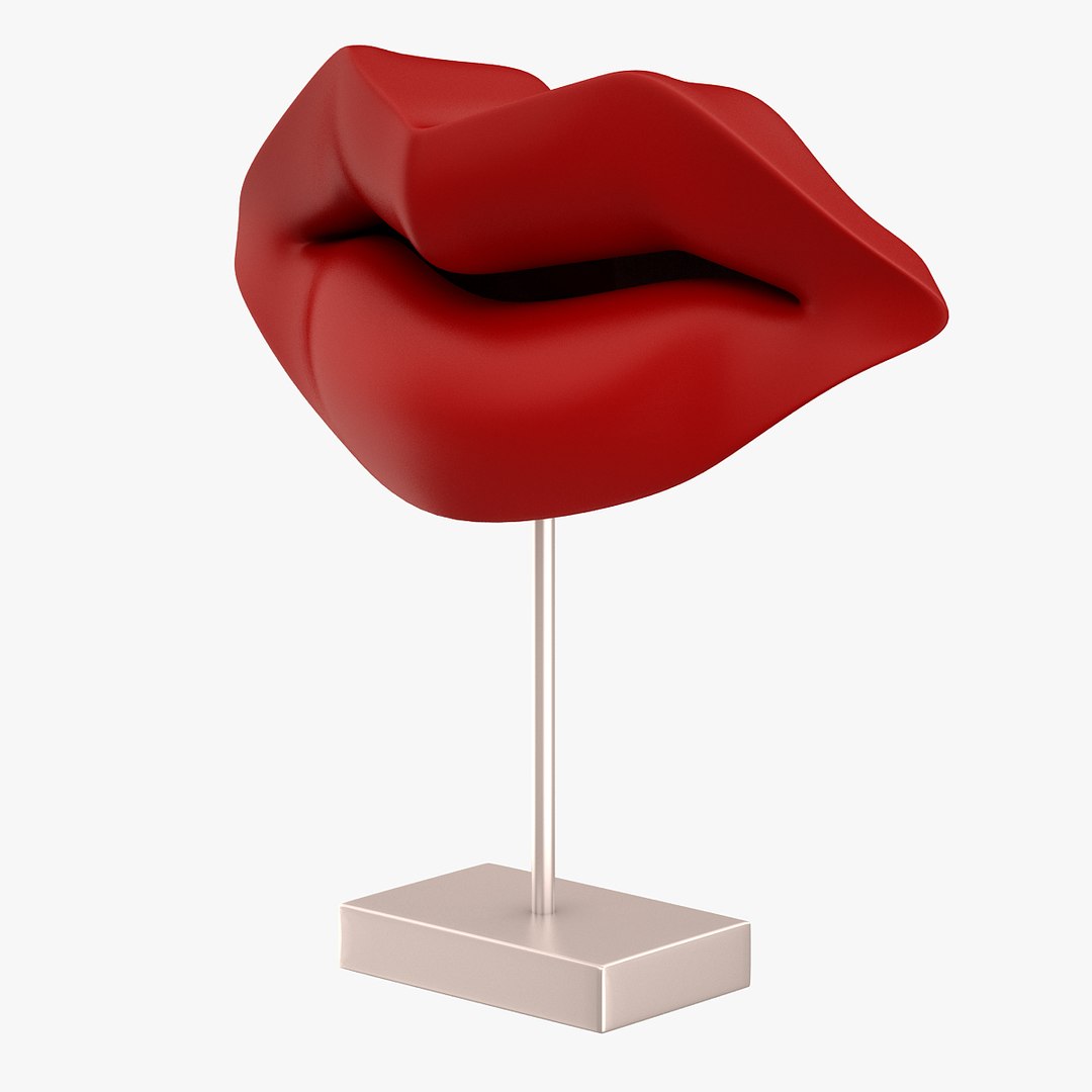 3D lip sculpt | 1145687 | TurboSquid