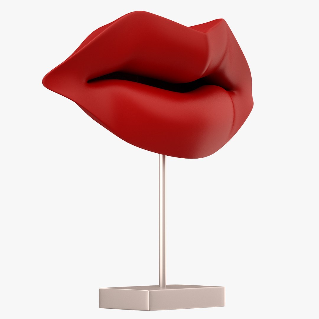 3D lip sculpt | 1145687 | TurboSquid
