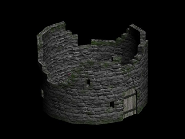 castle tower max free