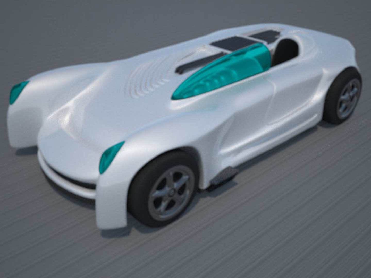 3d Model Concept Car