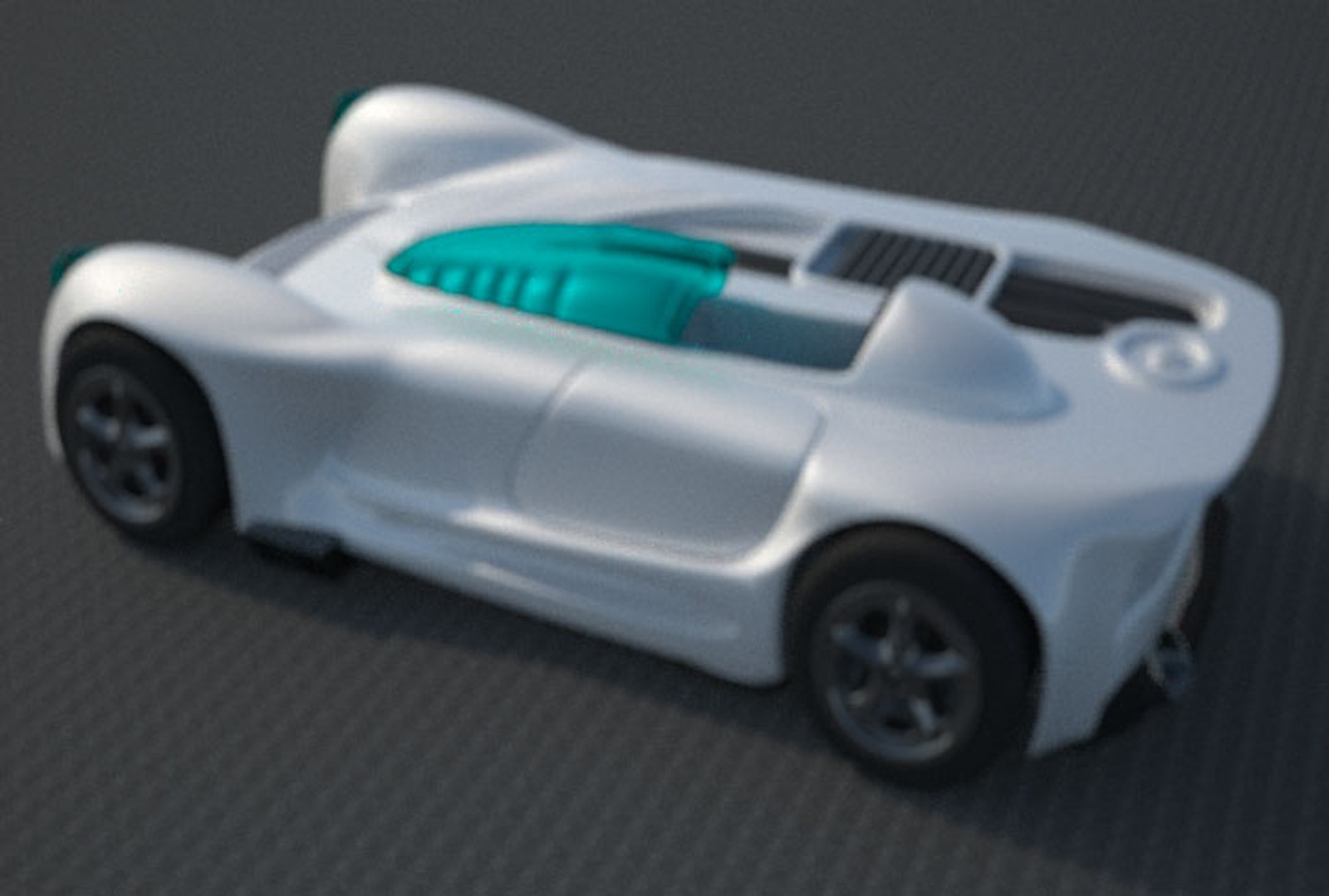 3d Model Concept Car