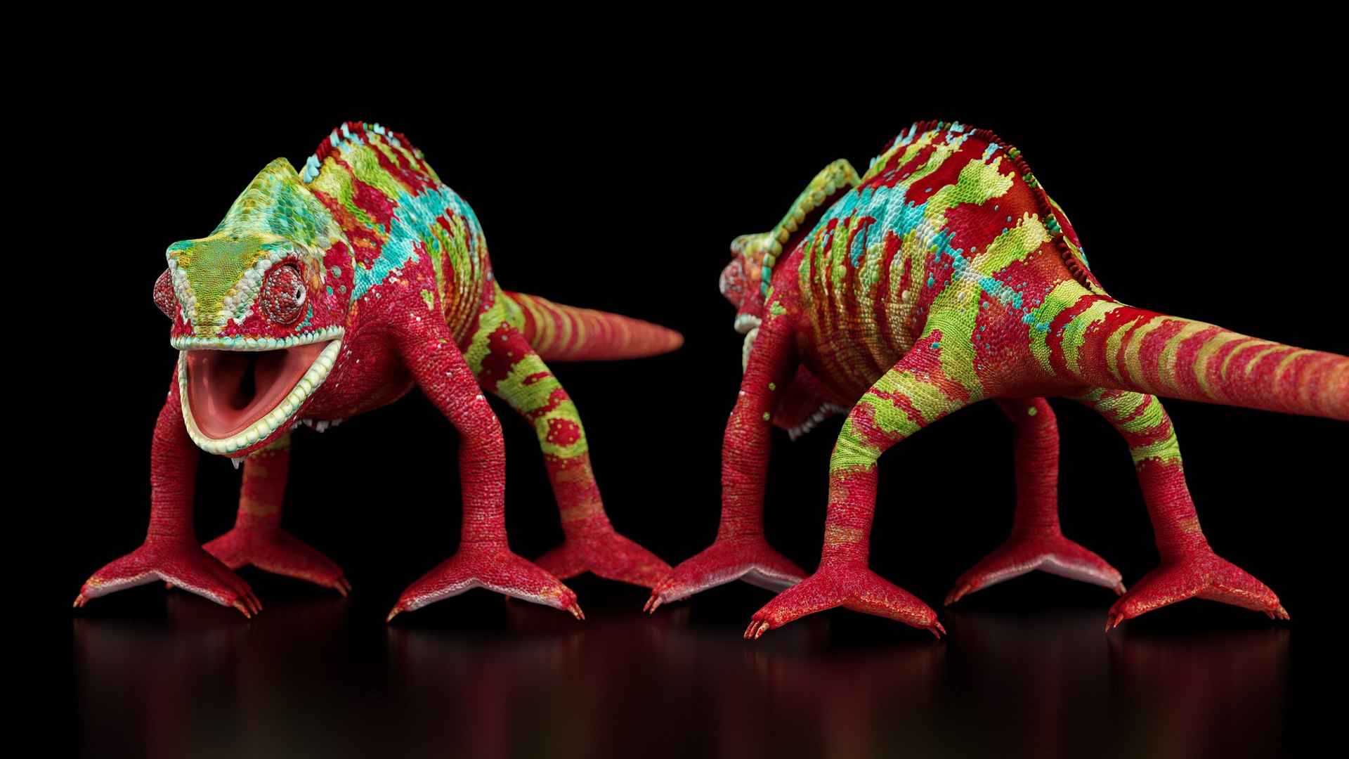Reptiles Collection 3D - TurboSquid 2006808