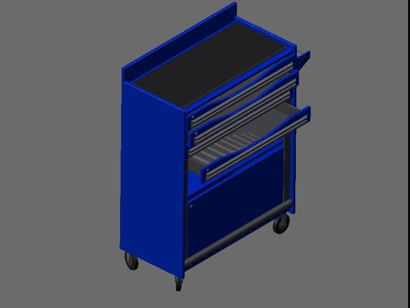 Tool Box 3d 3ds