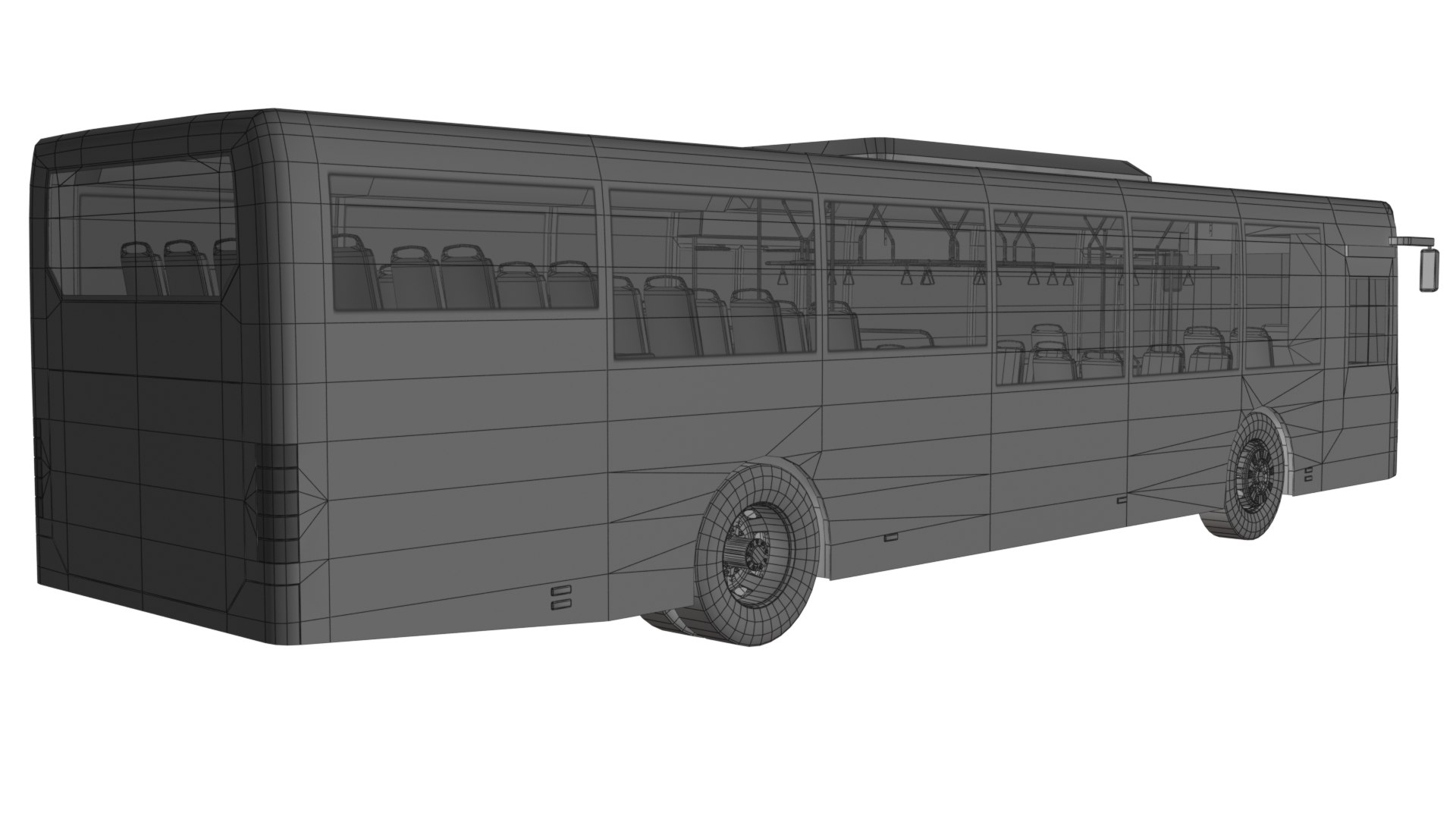 Vehicle Bus Coach 3D Model - TurboSquid 1688221