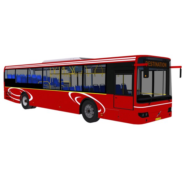 modelo 3d Volvo Bus-01 - TurboSquid 1688221