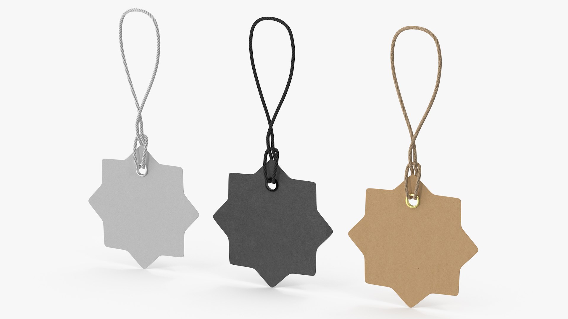 Label Tag Star Your Image 3D Model - TurboSquid 1942091