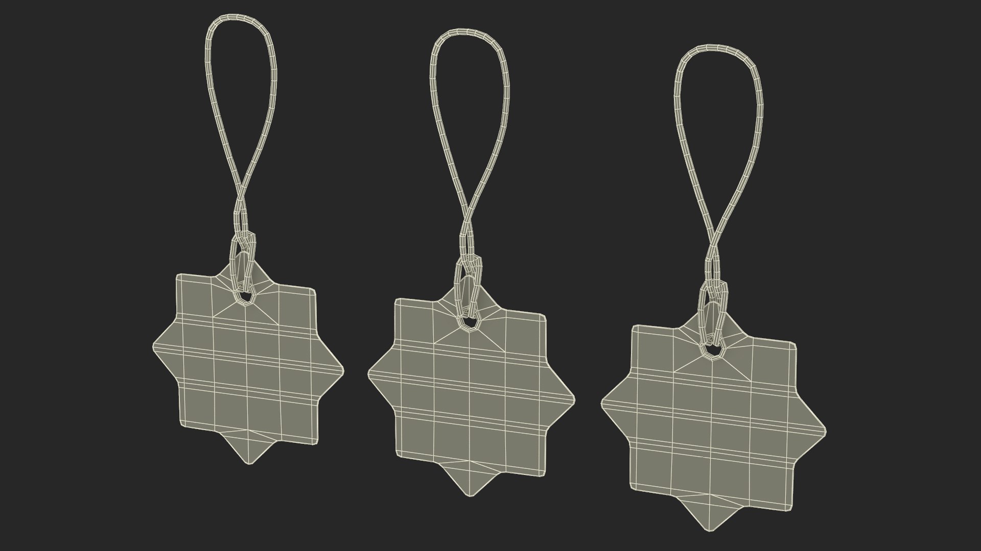 Label Tag Star Your Image 3D Model - TurboSquid 1942091