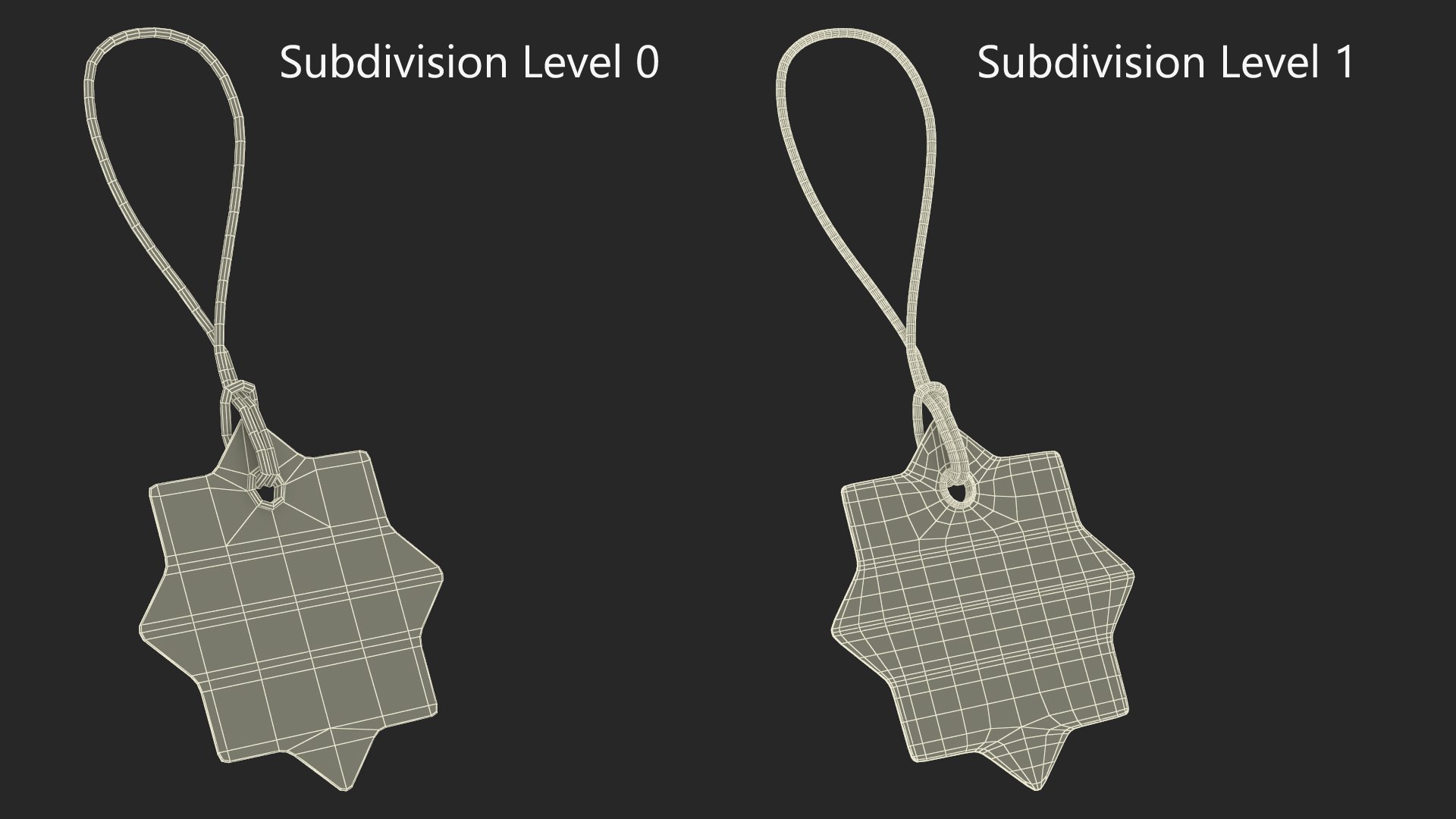 Label Tag Star Your Image 3D Model - TurboSquid 1942091