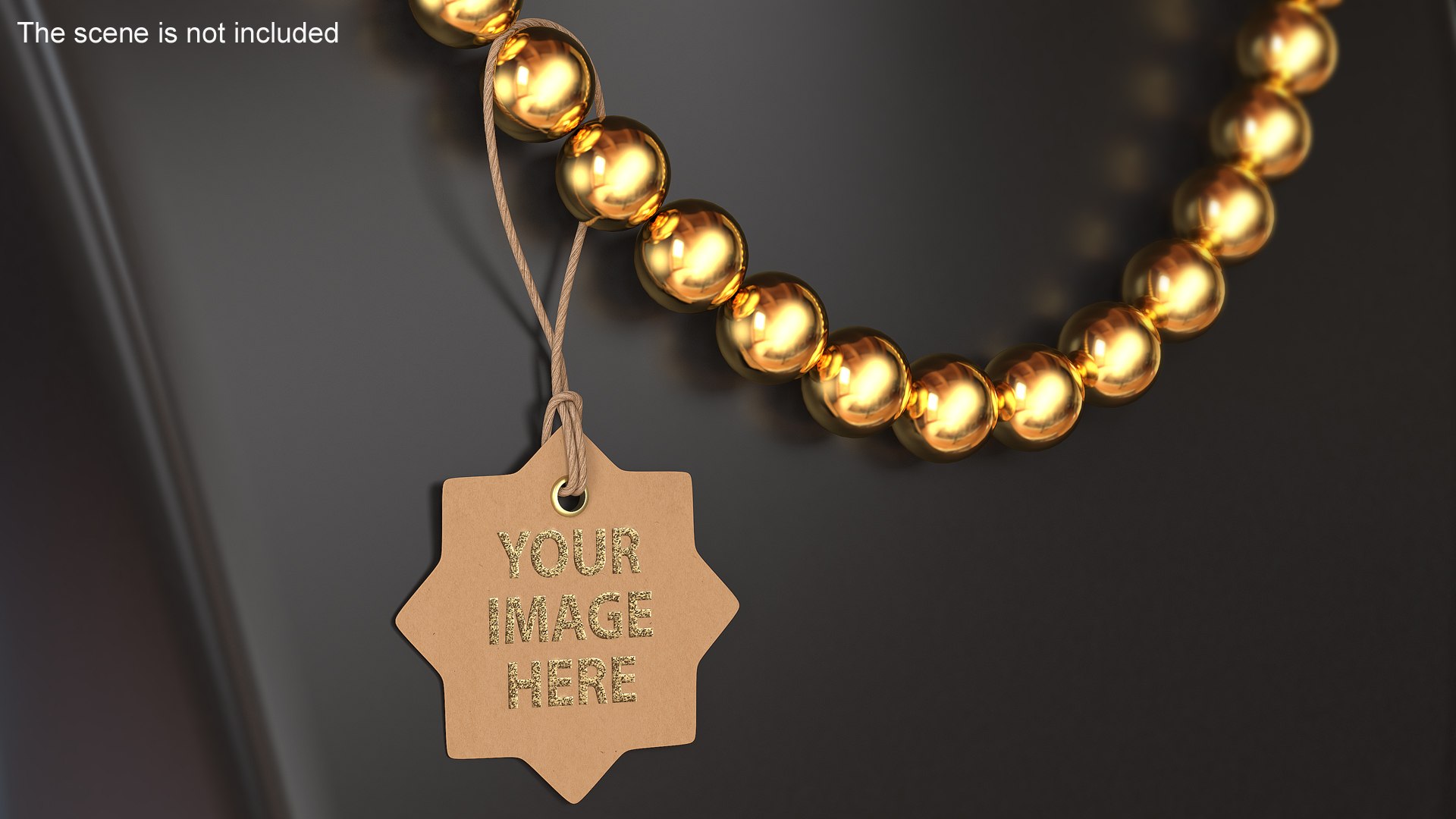 Label Tag Star Your Image 3D Model - TurboSquid 1942091