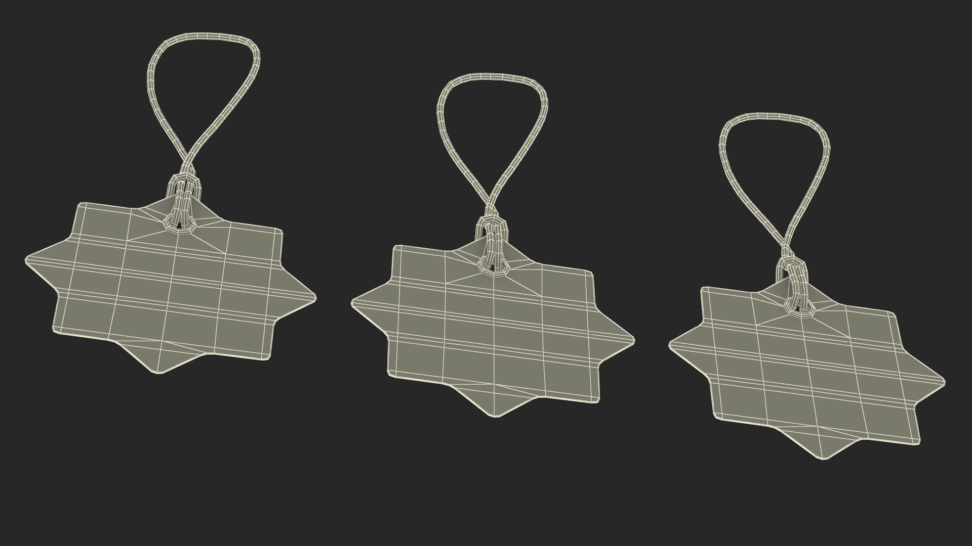 Label Tag Star Your Image 3D Model - TurboSquid 1942091