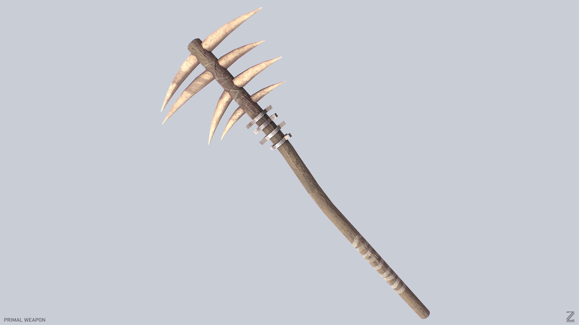 3D Primal Weapon Model - TurboSquid 2216598