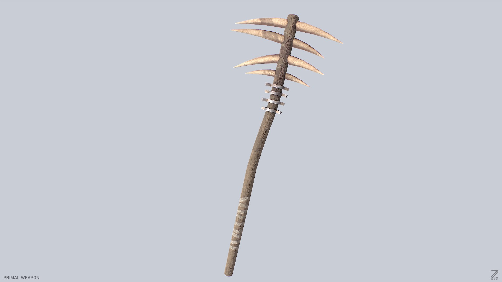 3D Primal Weapon Model - TurboSquid 2216598