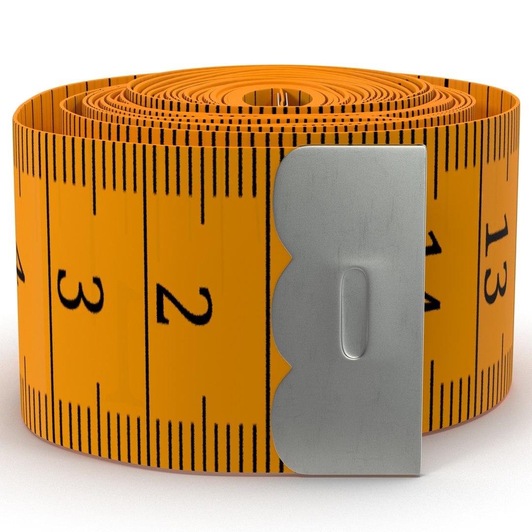 tailor meter modeled 3d max