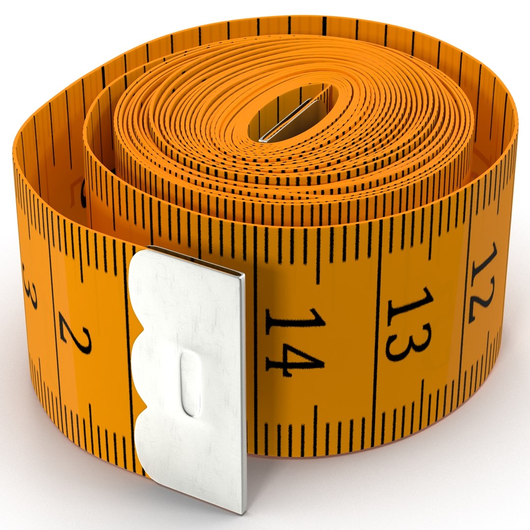 tailor meter modeled 3d max