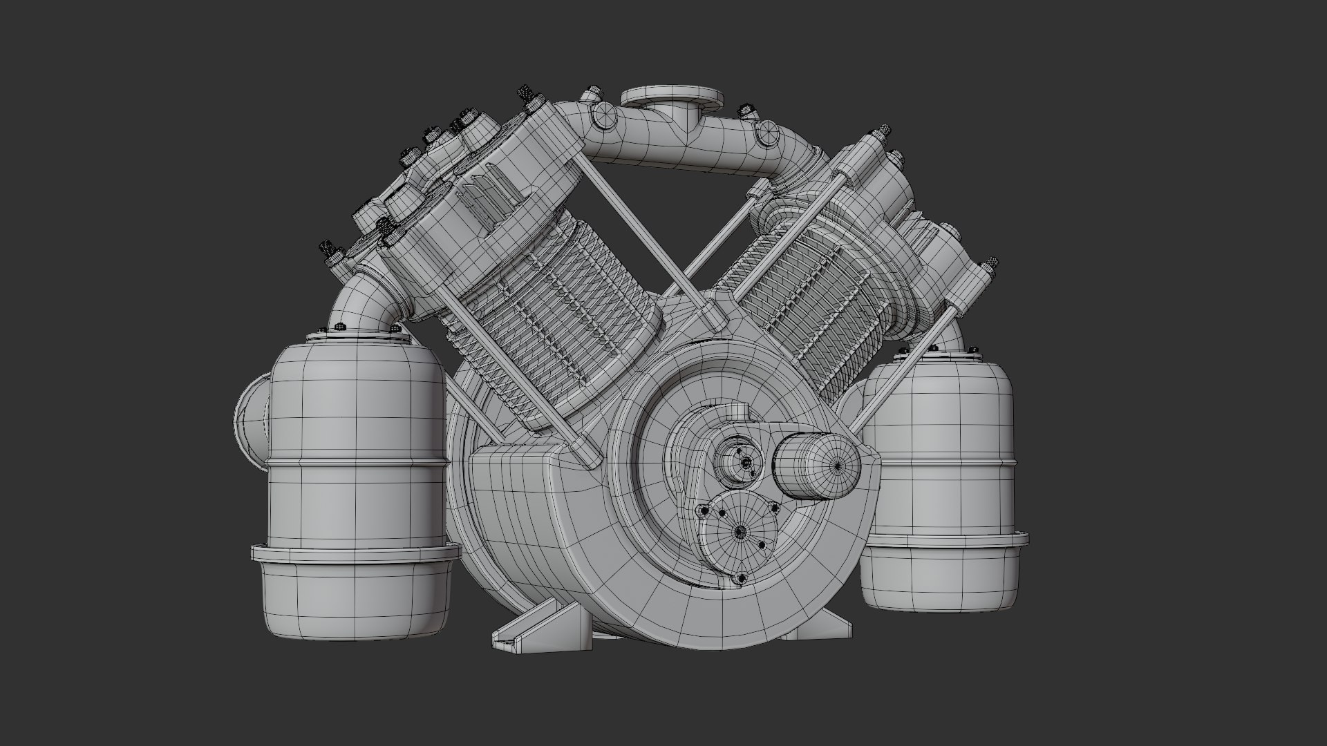 Air Compressor Betico SB2 3D Model - TurboSquid 2205345