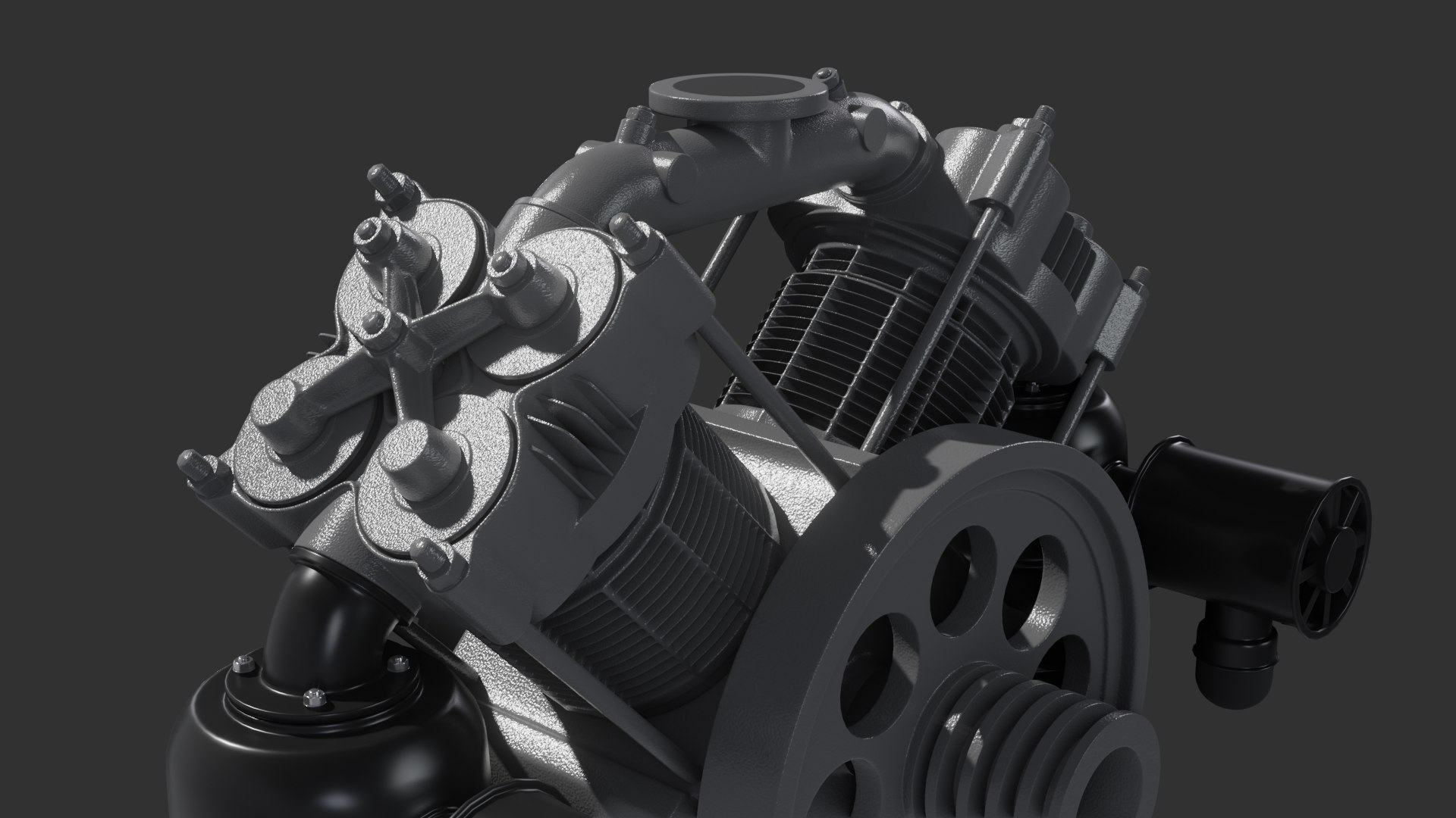 Air Compressor Betico SB2 3D Model - TurboSquid 2205345