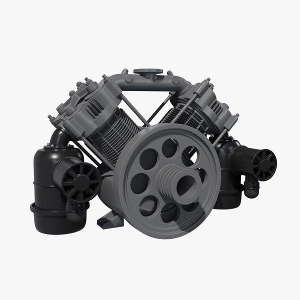 Air Compressor 3D Models for Download | TurboSquid