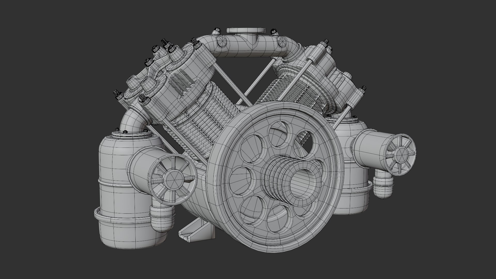 Air Compressor Betico SB2 3D Model - TurboSquid 2205345