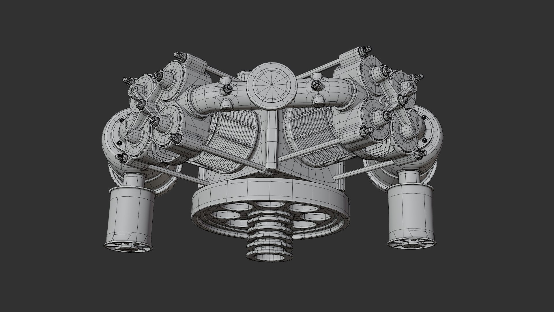 Air Compressor Betico SB2 3D Model - TurboSquid 2205345