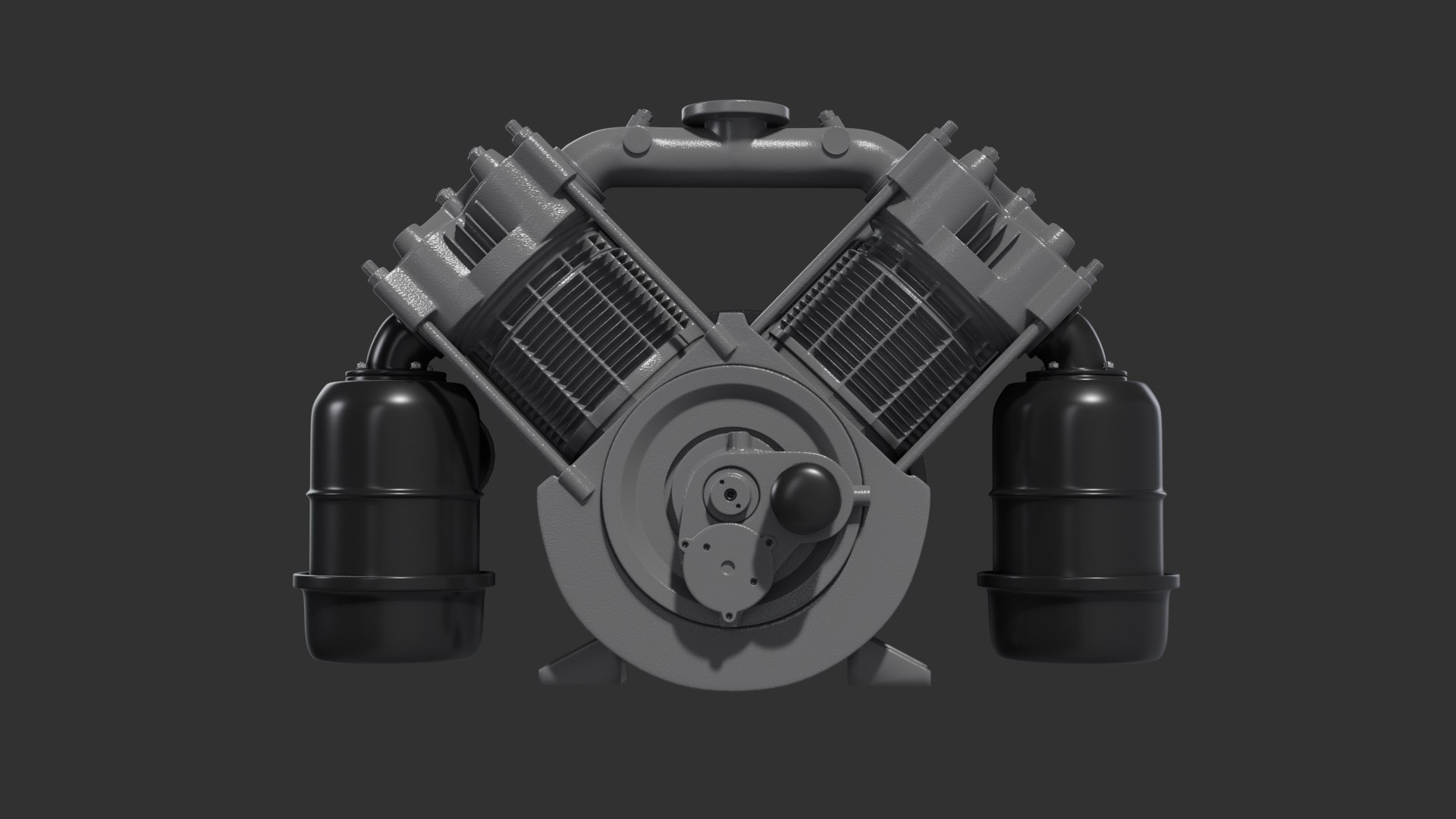 Air Compressor Betico SB2 3D Model - TurboSquid 2205345